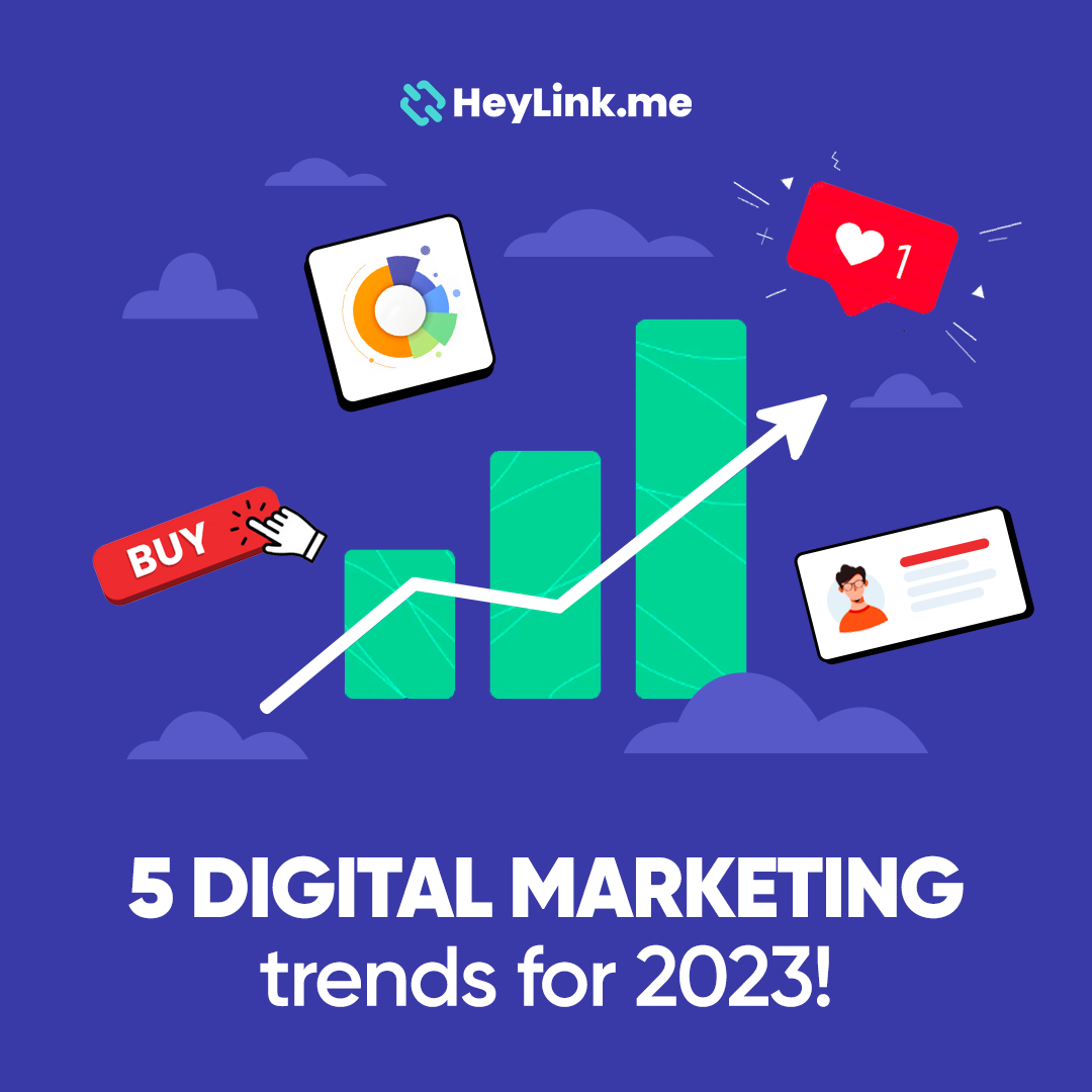 5 digital marketing trends for 2023!