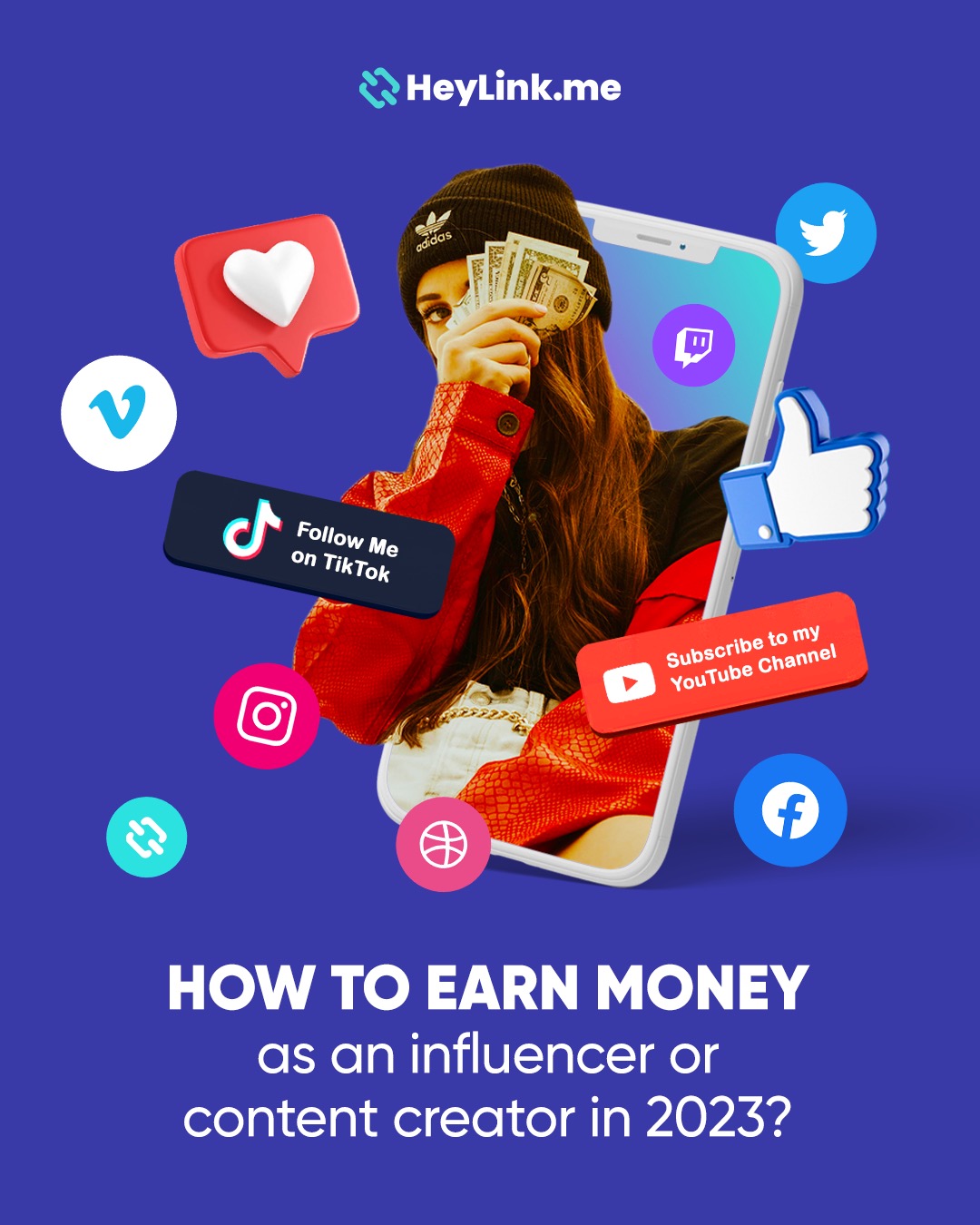 Guide: How to earn money as an influencer in 2023?