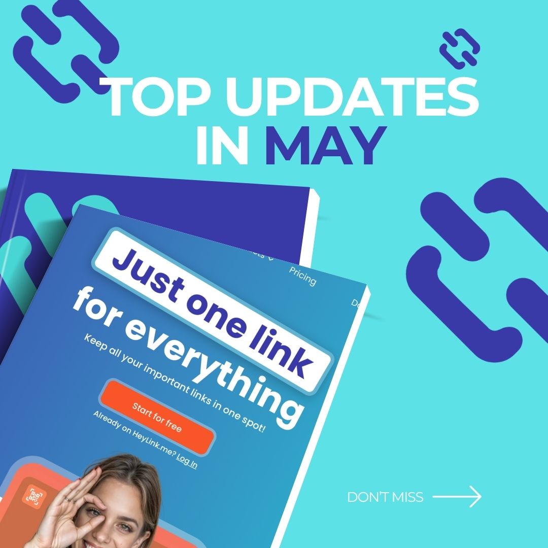 Top updates in May!
